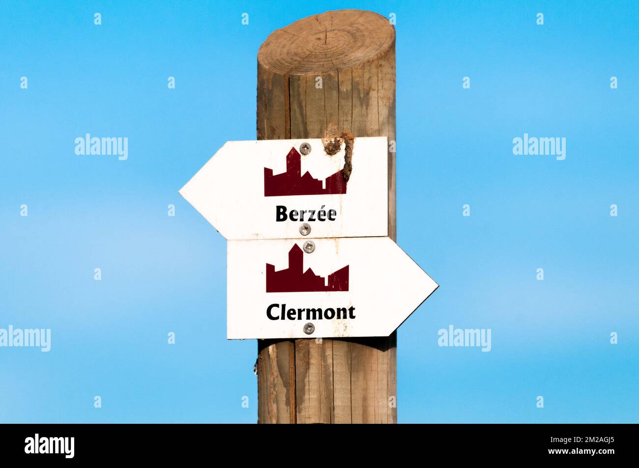 Sign. | Pancarte. 05/05/2016 Stock Photo - Alamy