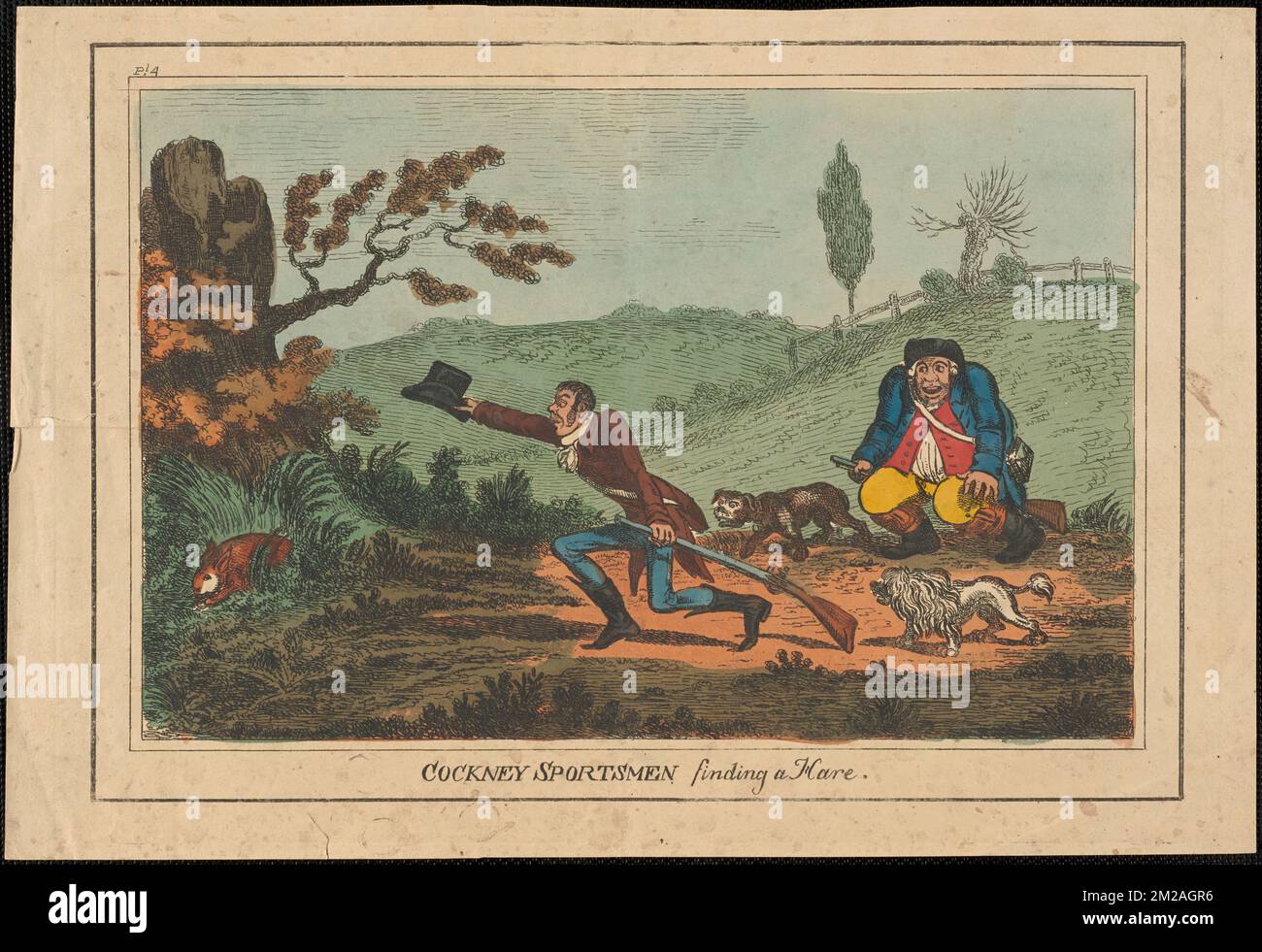 Cockney sportsmen finding a hare , Rabbits, Rabbit hunting, Hunters ...