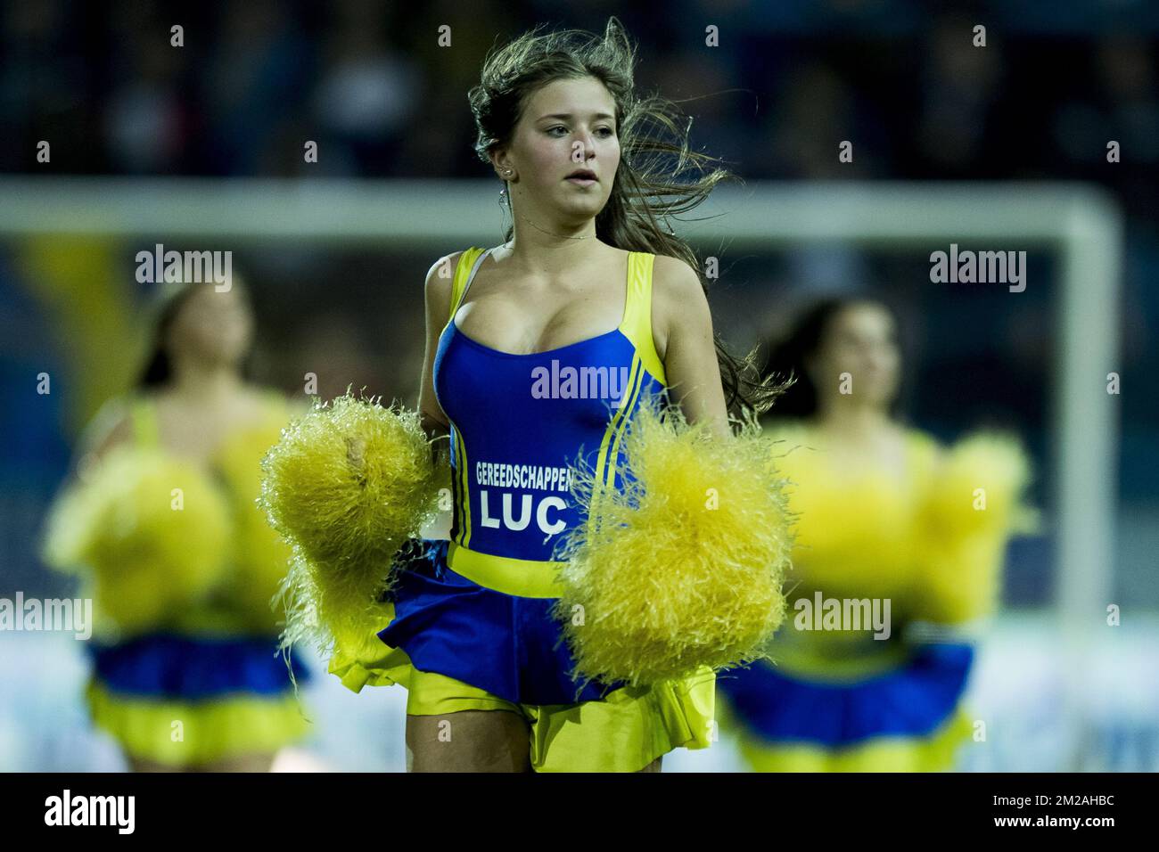 Scotland National Football Team Cheerleaders
