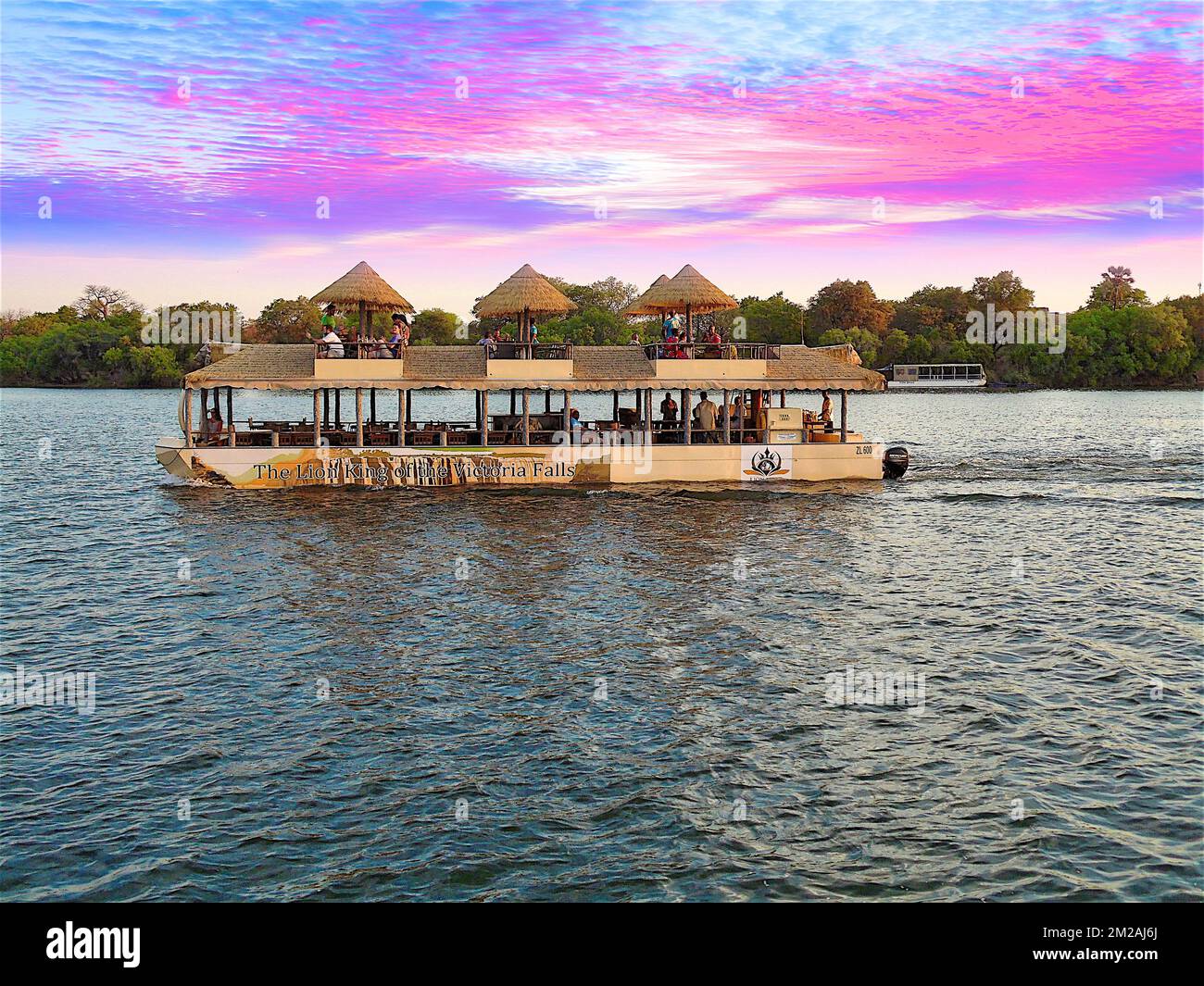 Le zambezi hi-res stock photography and images - Alamy