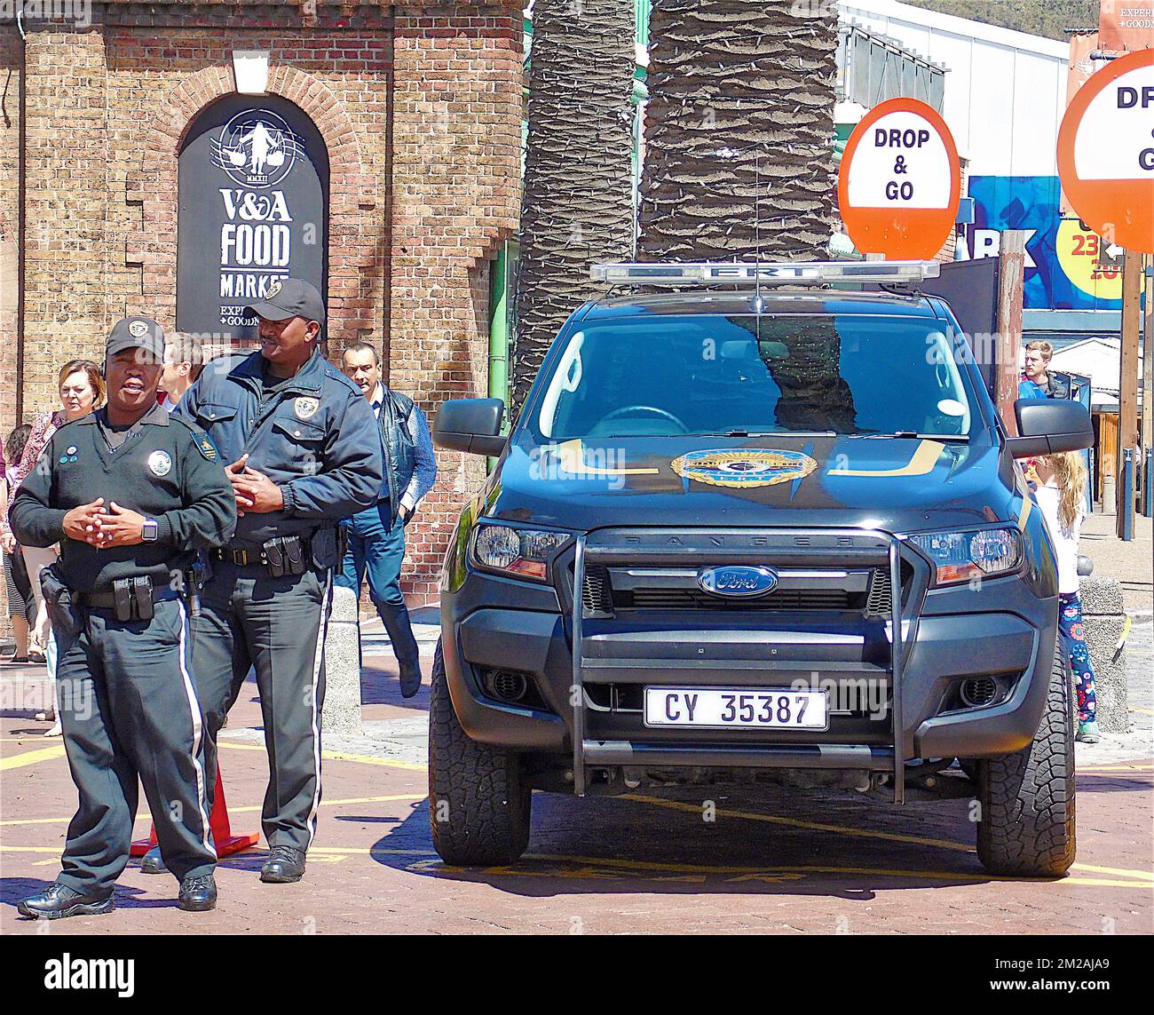 Police africaine hi-res stock photography and images - Alamy