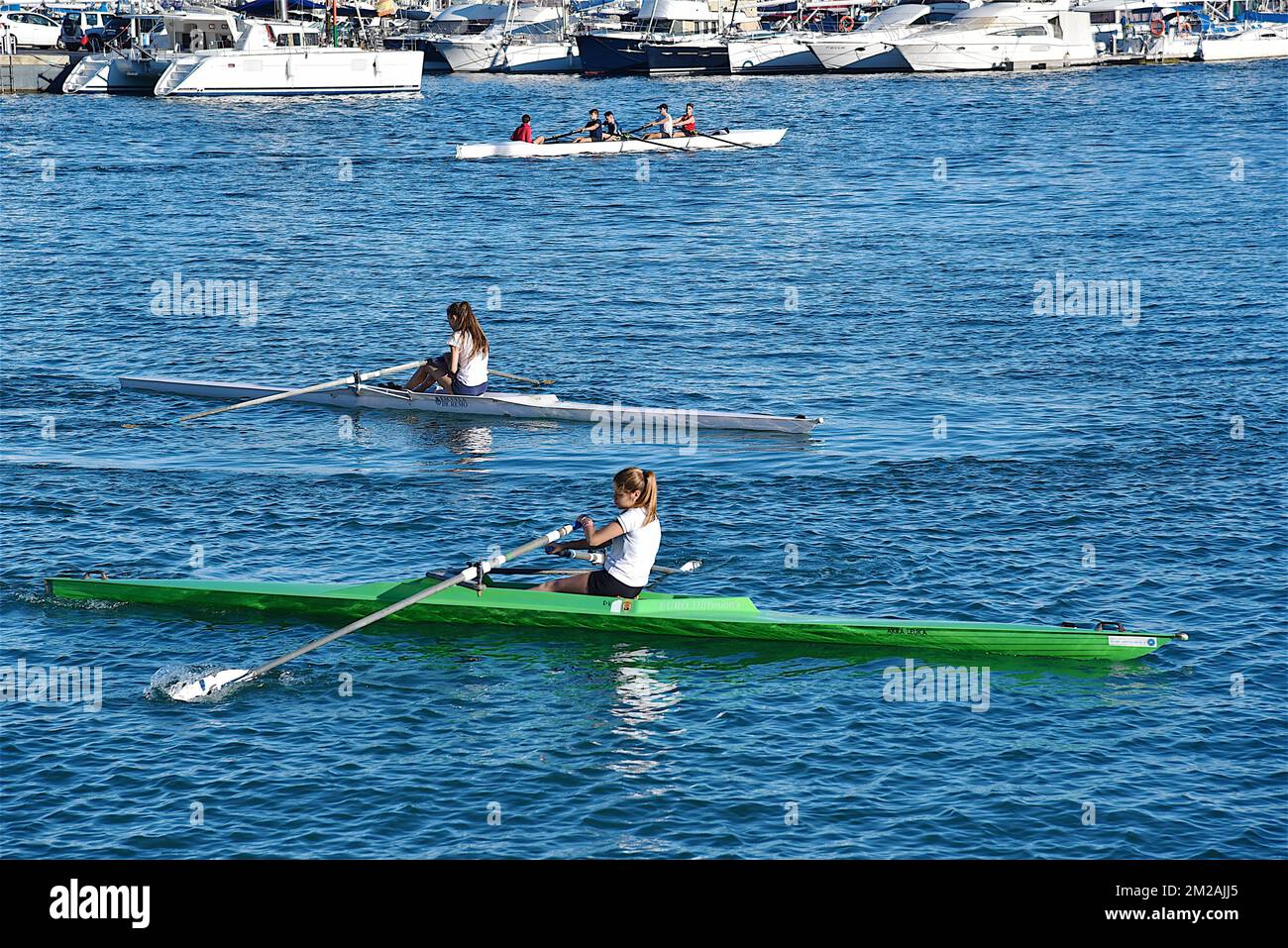 Aviron hi-res stock photography and images - Alamy