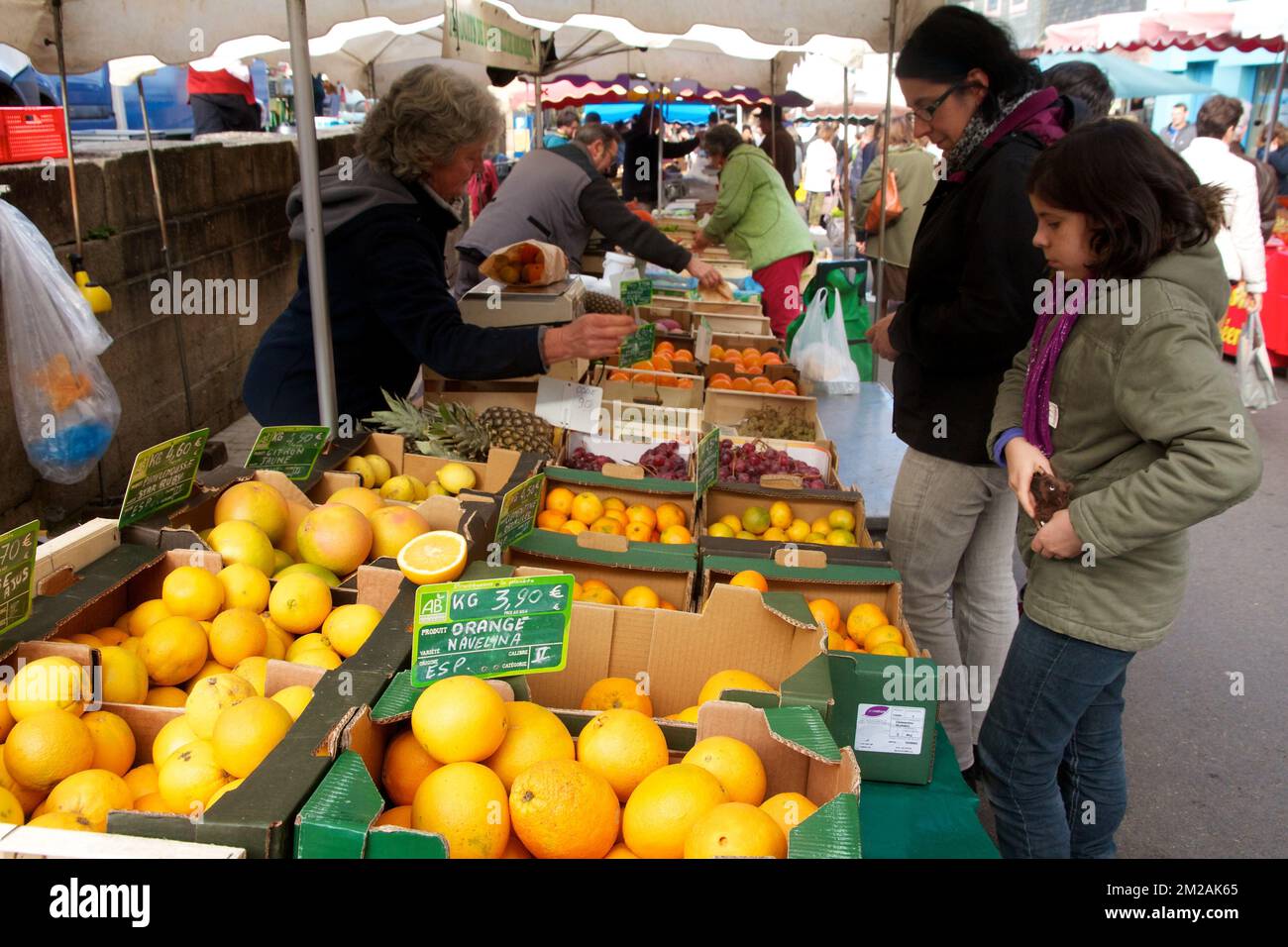 Fruit primeur hi-res stock photography and images - Alamy