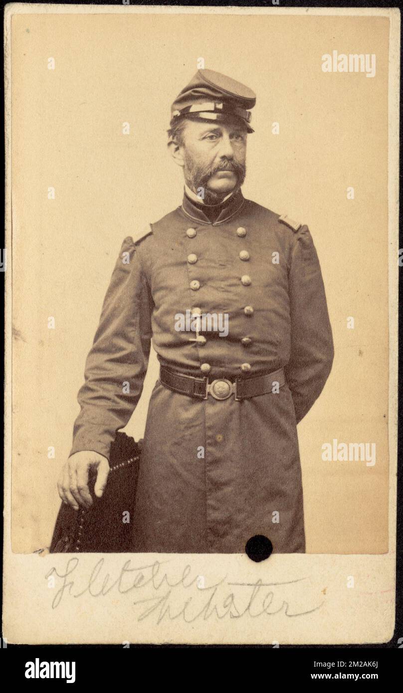 Col. Fletcher Webster , Military officers, Webster, Fletcher, 1813-1862 ...