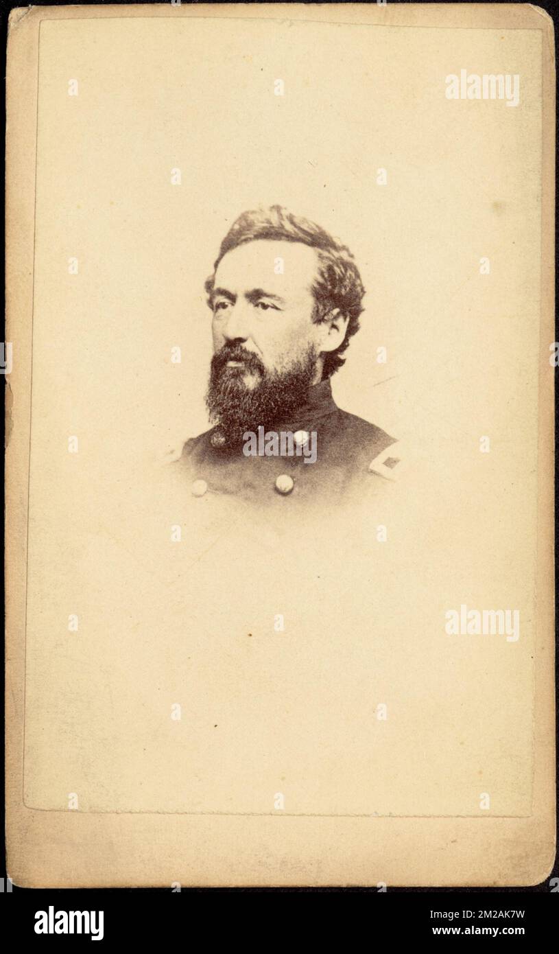 Col. Geo. D. Wells , Military officers, Carte de Visite Collection ...