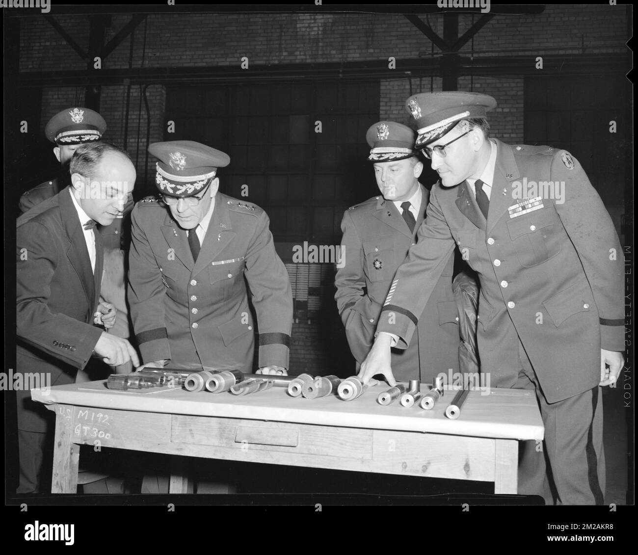 Col. Hurst , Armories, Ordnance industry, Military officers, Watertown ...