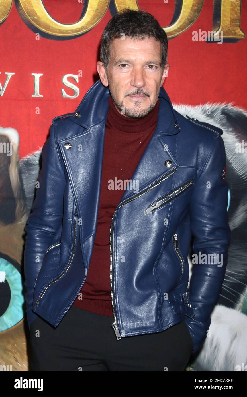 New York, NY, USA. 13th Dec, 2022. Antonio Banderas at the world ...