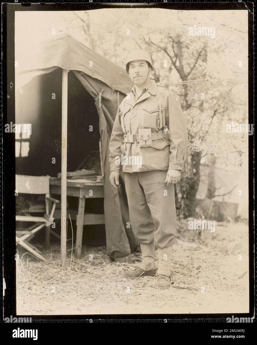 Col. Ed. O. Gourdin Commanding, 372nd Infantry , Military officers ...