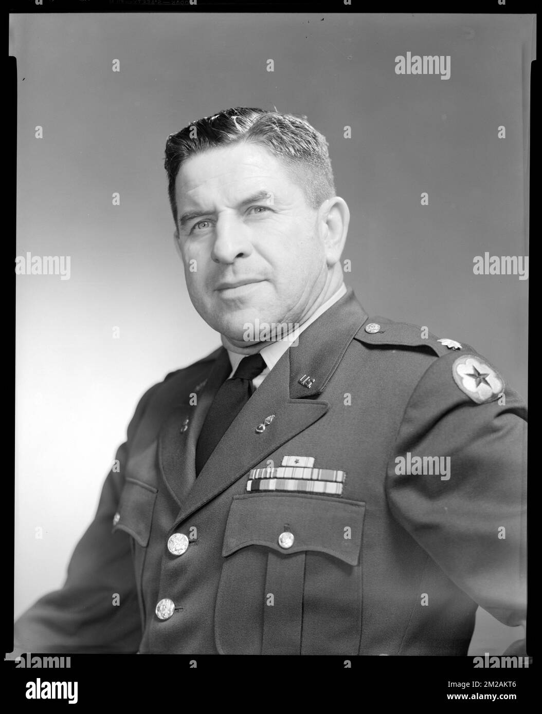 Col. Lutz , Military officers. Records of U.S. Army Operational Stock ...