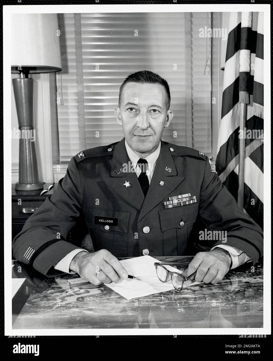 Col. Kellogg , Military officers. Records of U.S. Army Operational ...