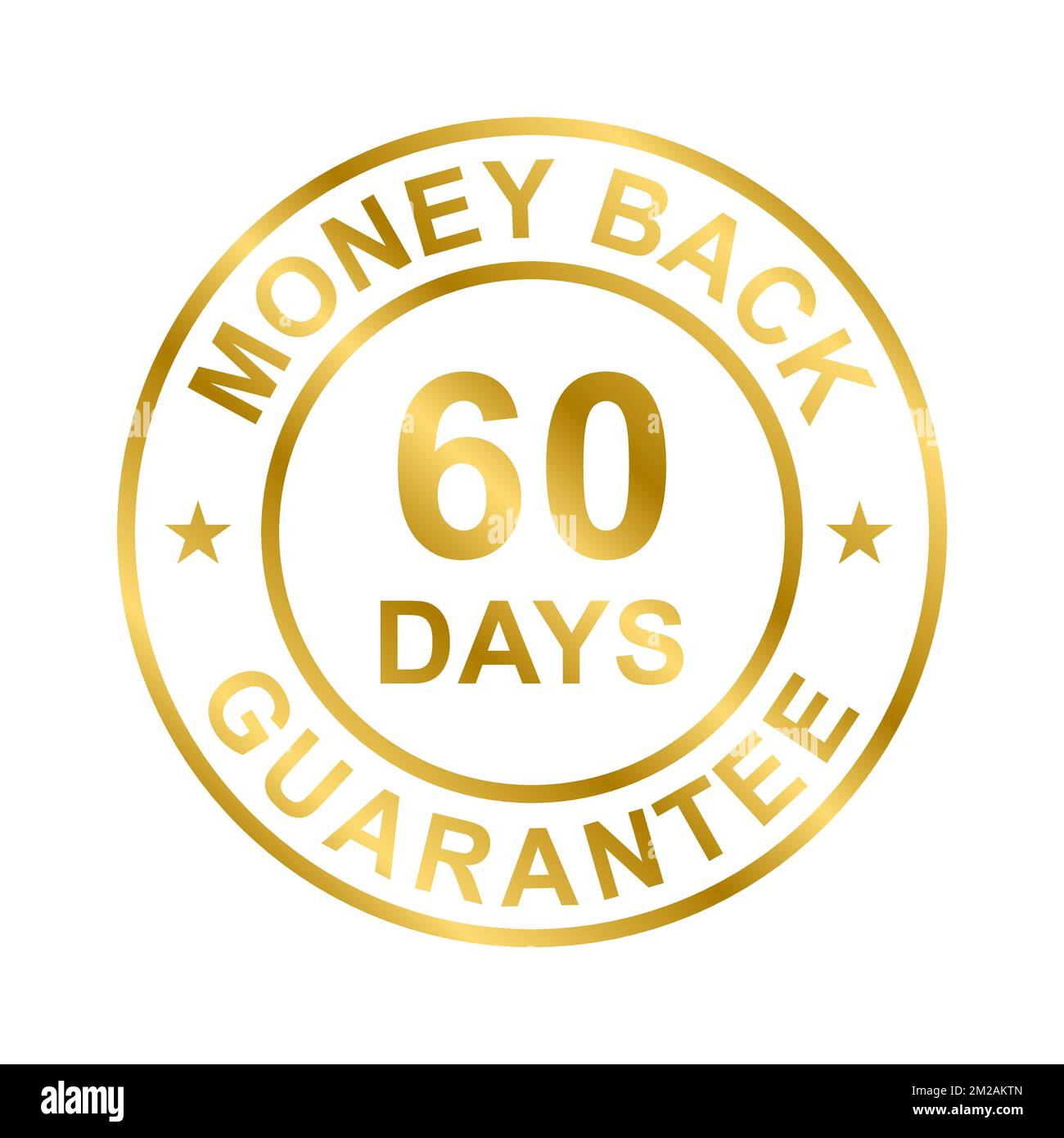 100% money back guarantee Stock Vector Images - Alamy