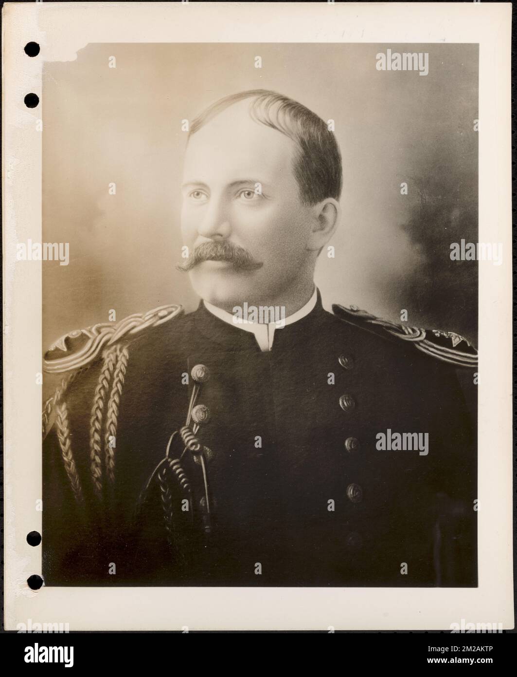 Col. Fred B. Bogan (101st Inf. Armory) , Military officers. The ...