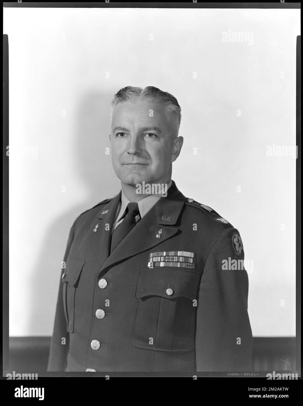 Col. Mesick , Military officers. Records of U.S. Army Operational Stock ...