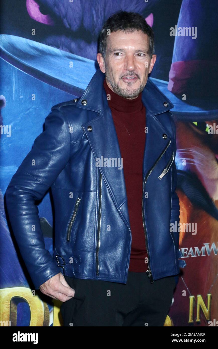 New York, NY, USA. 13th Dec, 2022. Antonio Banderas at the world ...