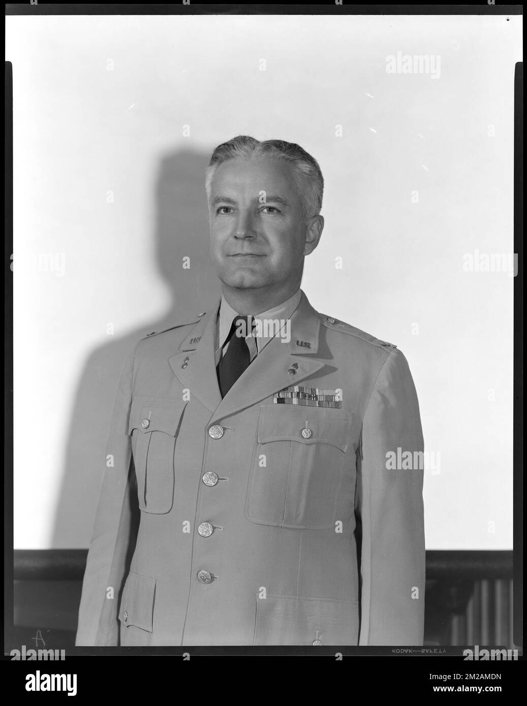 Col. Mesick, portrait , Military officers. Records of U.S. Army ...