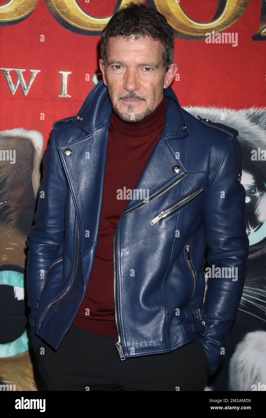 New York, NY, USA. 13th Dec, 2022. Antonio Banderas at the world ...