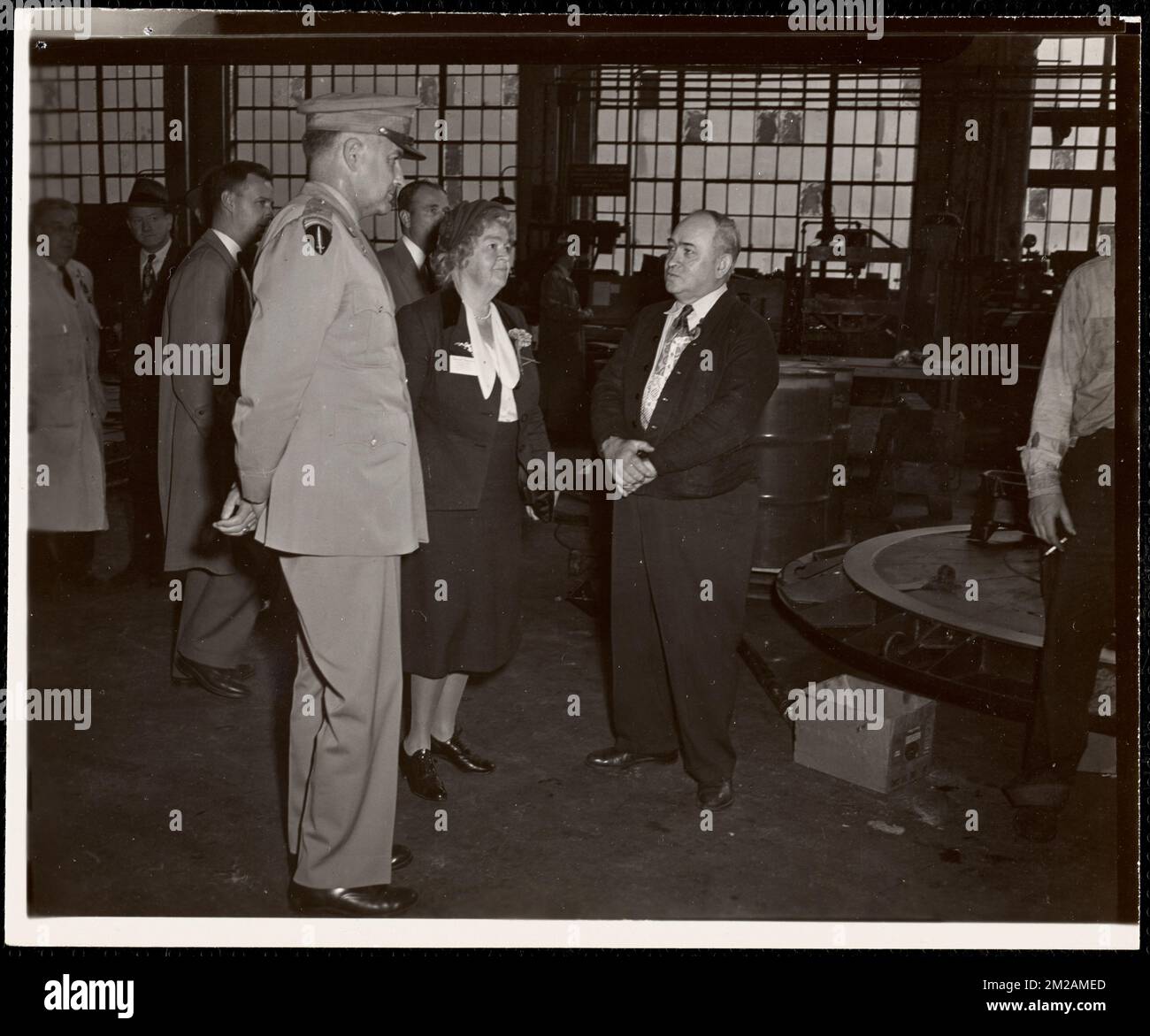 Col. Mesick, Edith Nourse Rogers , Military officers, Rogers, Edith ...