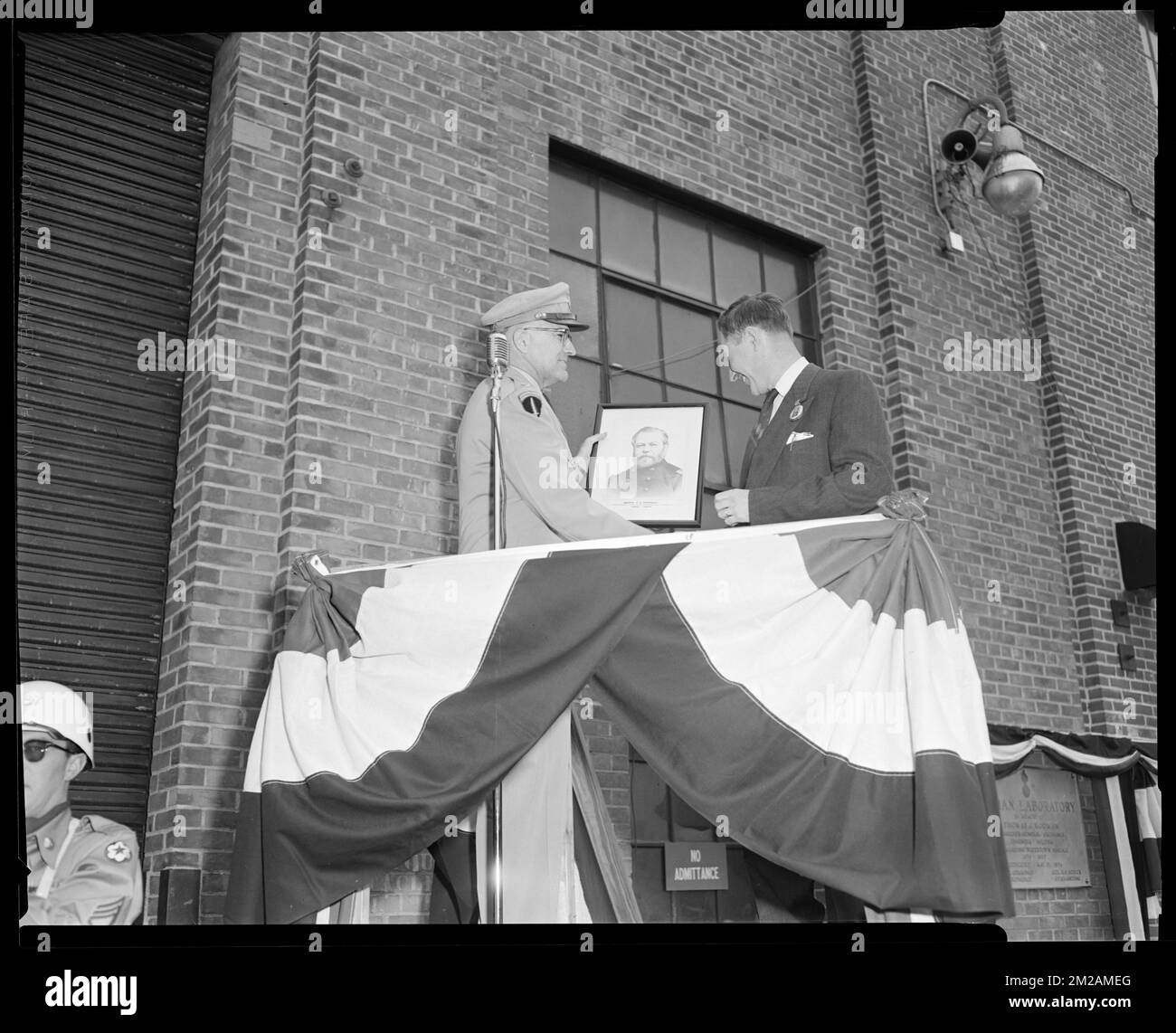 Col. Mesick and Jack Wallace , Armories, Military parades & ceremonies ...