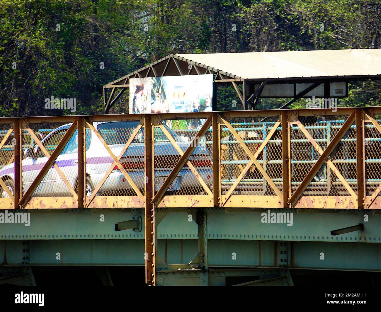 Livingstone bridge Victoria falls | Pont de Livingstone chutes Victoria ...