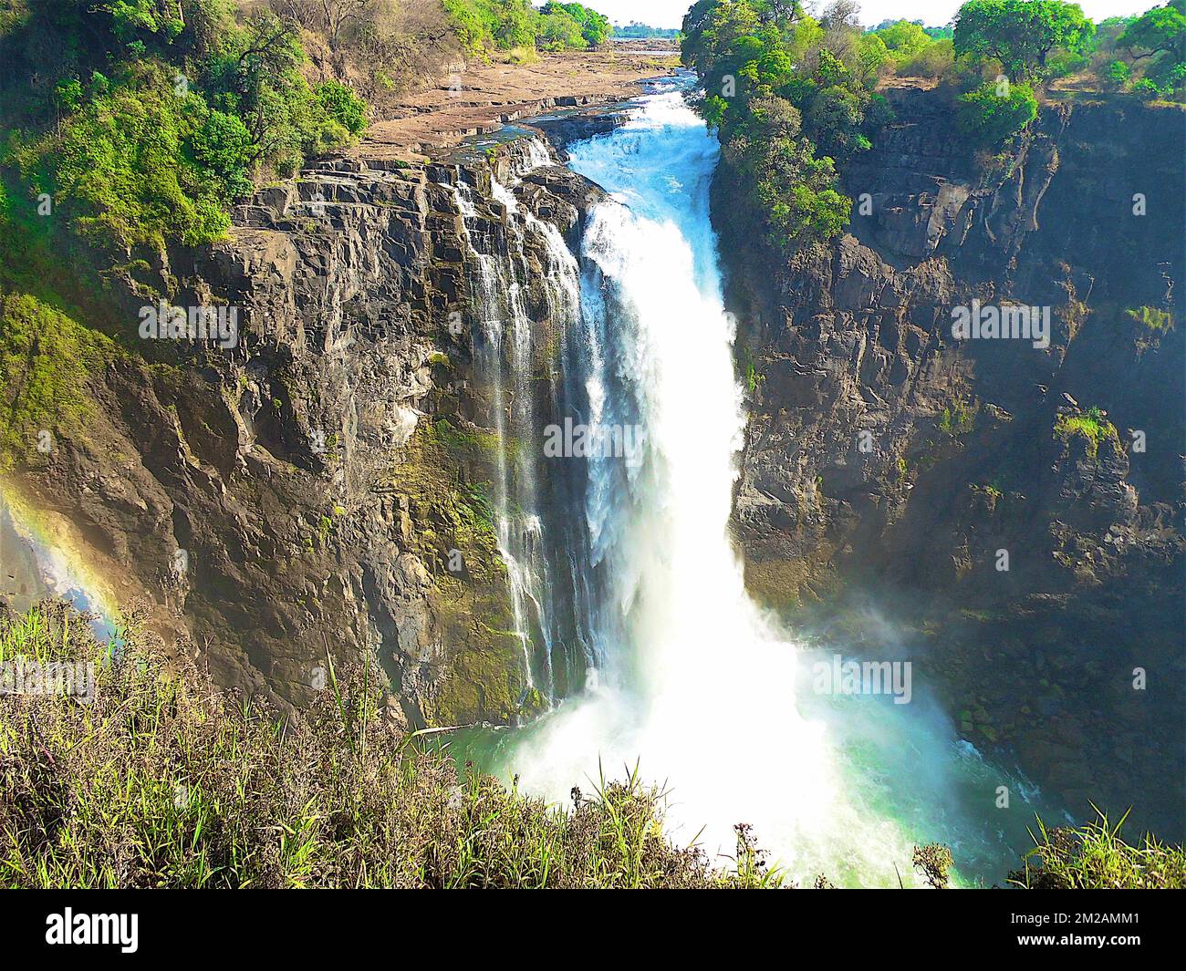 Chutes victoria zimbabwe hi-res stock photography and images - Alamy