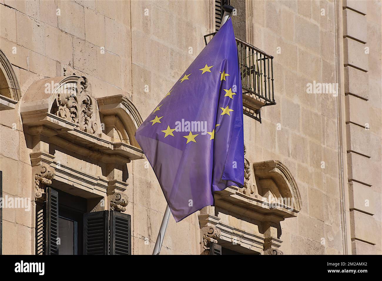 European flag | Drapeau Européen 25/10/2017 Stock Photo - Alamy