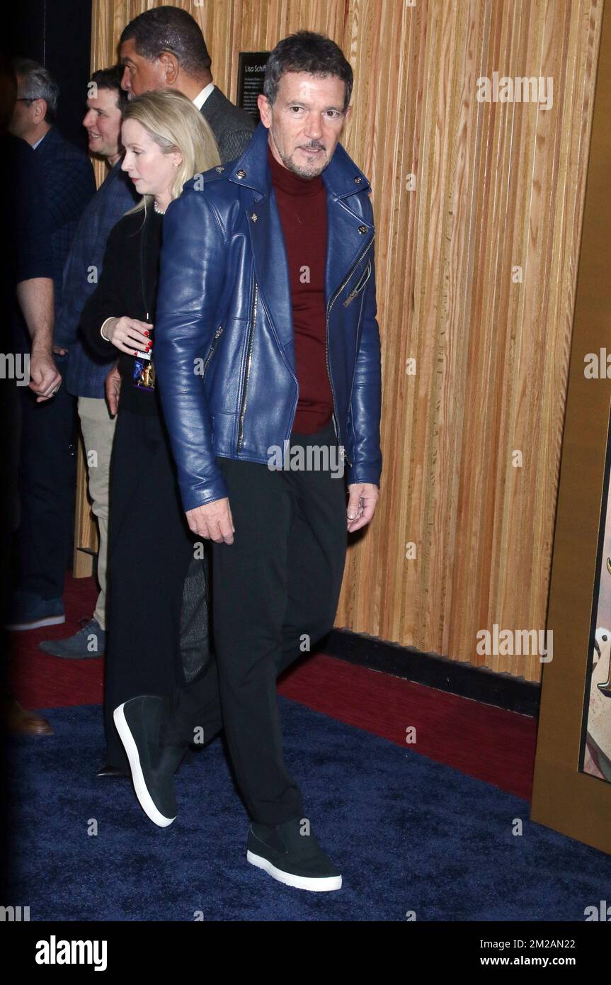 New York, NY, USA. 13th Dec, 2022. Antonio Banderas at the world ...
