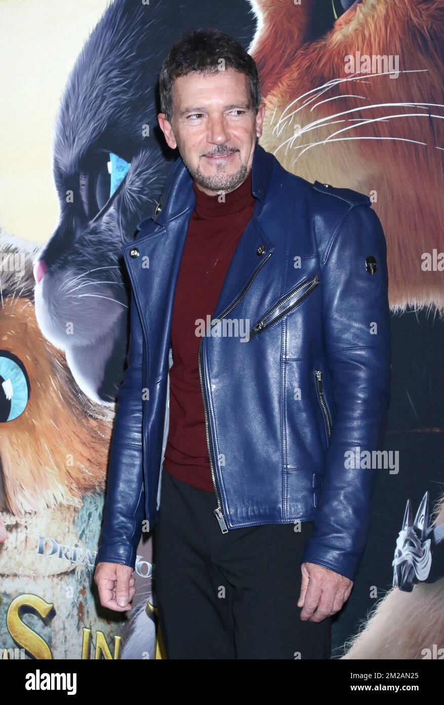 New York, NY, USA. 13th Dec, 2022. Antonio Banderas at the world ...