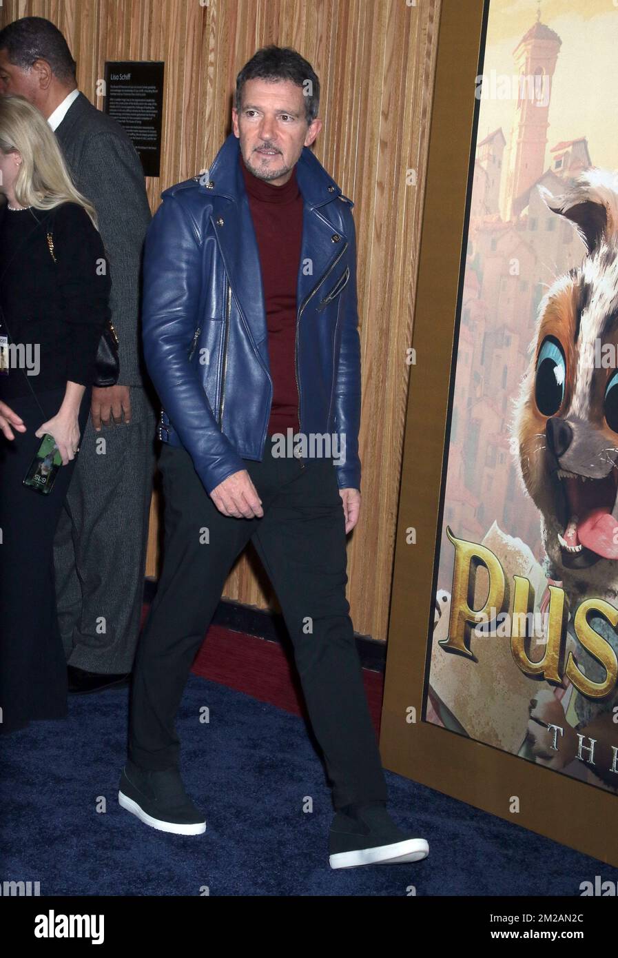 New York, NY, USA. 13th Dec, 2022. Antonio Banderas at the world ...