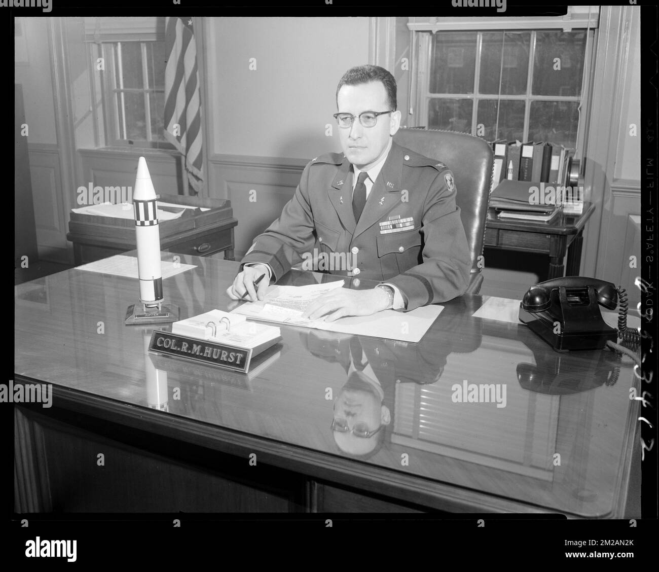 Col. R.M. Hurst , Armories, Ordnance industry, Military officers ...