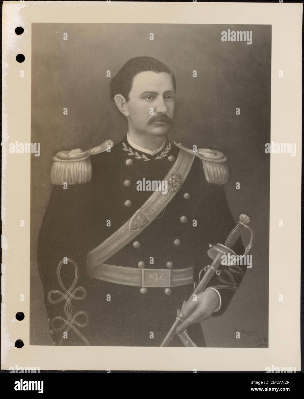 Col. P. A. O'Connell, 101st Inf. Armory , Military officers. The ...