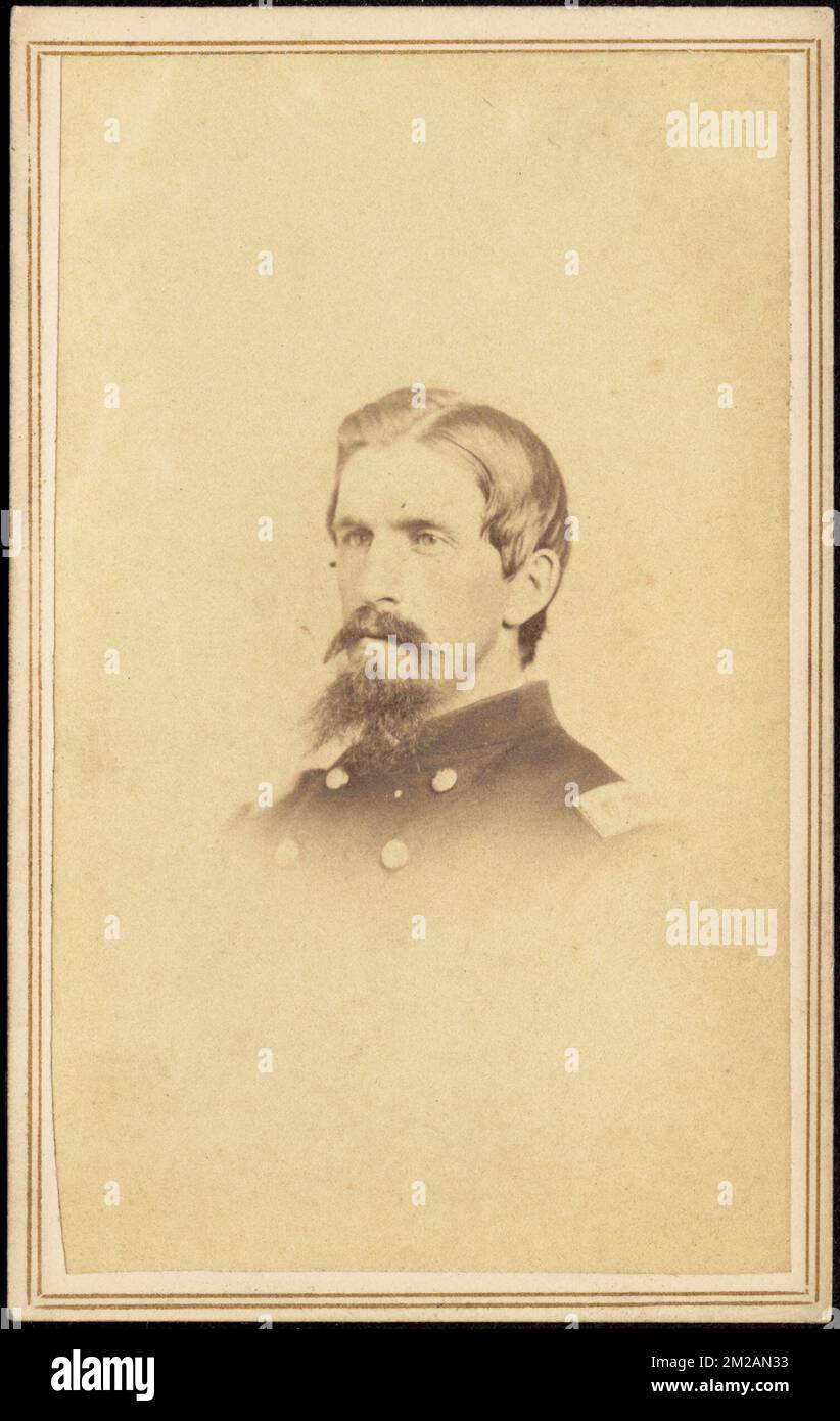 Col. Nathaniel Shatswell , Military officers, Carte de Visite ...