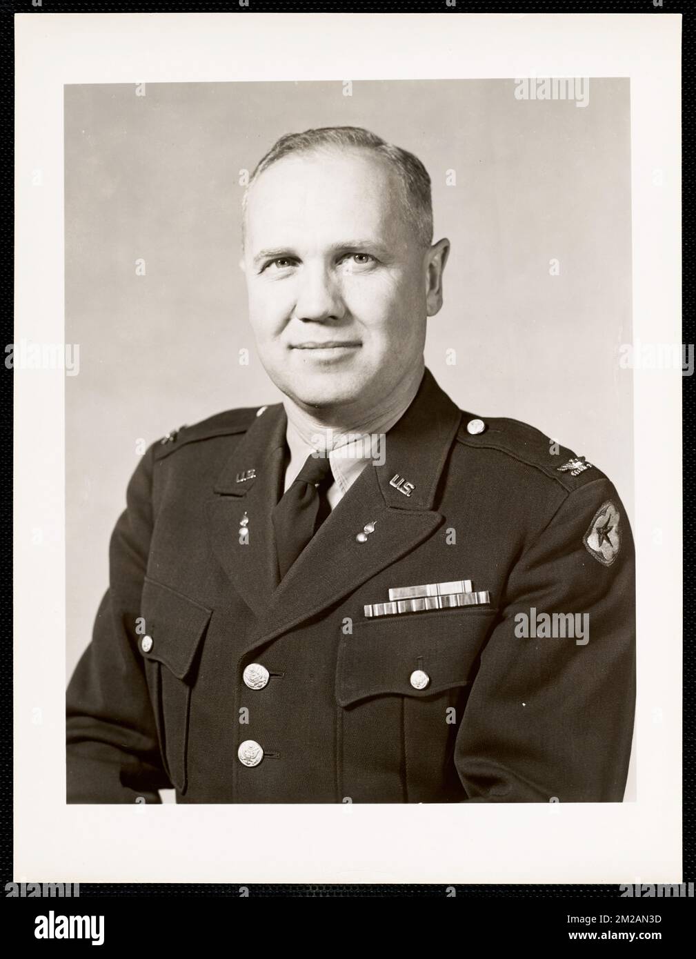 Col. Tabor , Military officers. Records of U.S. Army Operational Stock ...