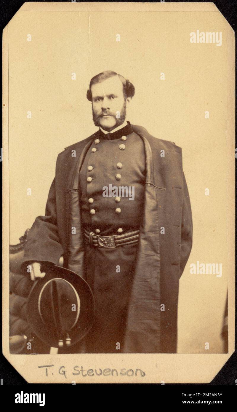 Col. T. G. Stevenson , Military officers, Stevenson, Thomas Greely ...