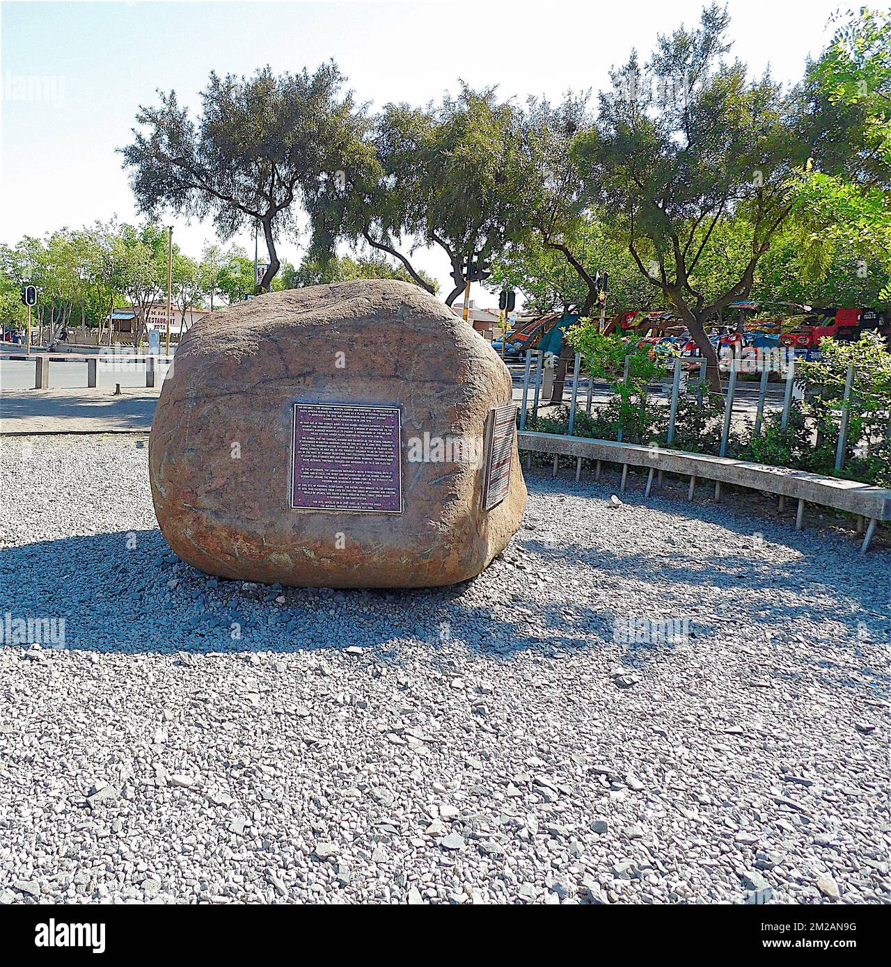 40th anniversary of the dead of Hector Pieterson in Soweto | 40 sème ...