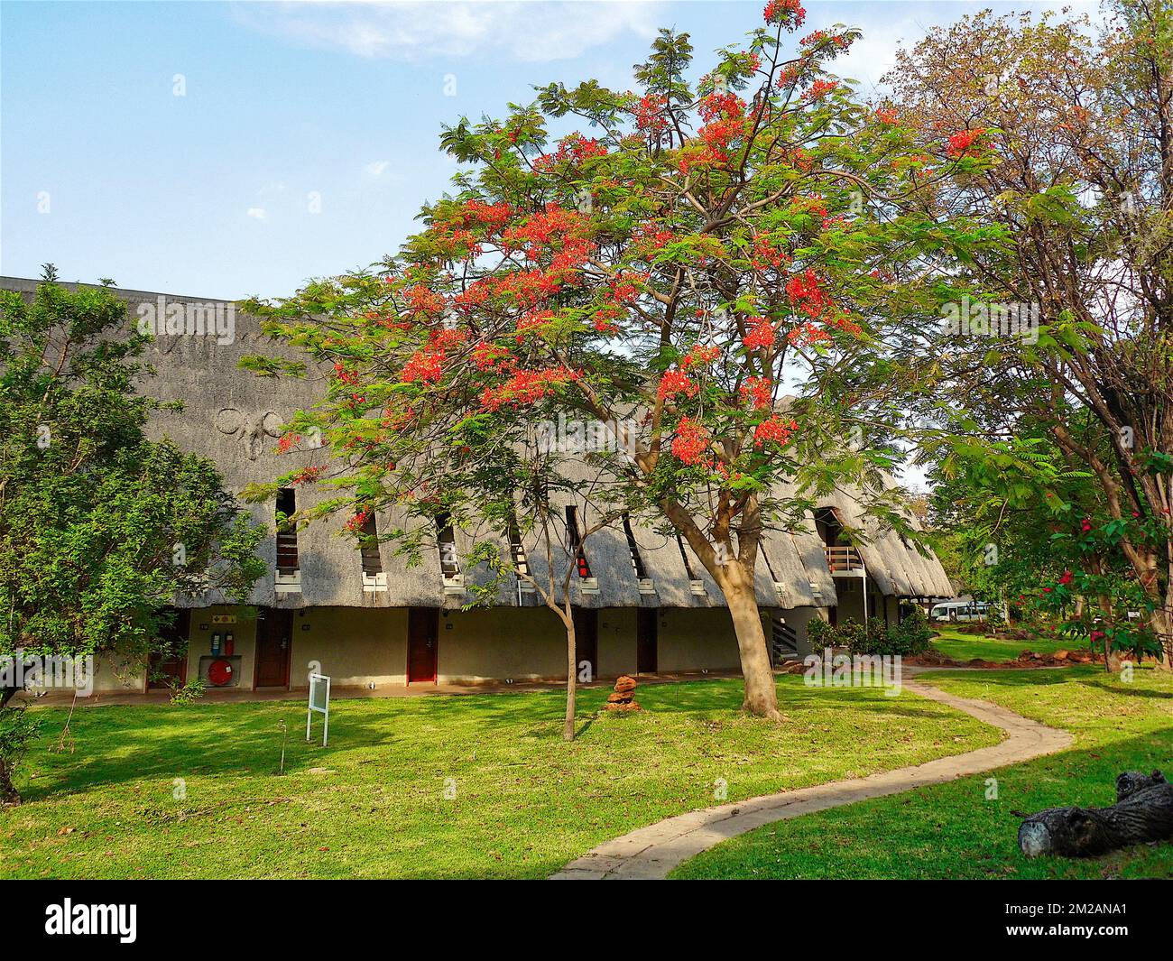 Lodge in Kruger Park | Lodge dans le Kruger Park 08/08/2017 Stock Photo ...