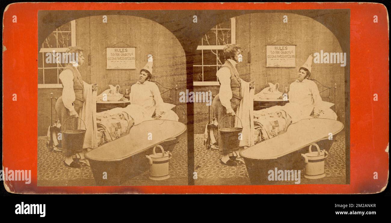 Cold water cure , Healing Stock Photo - Alamy