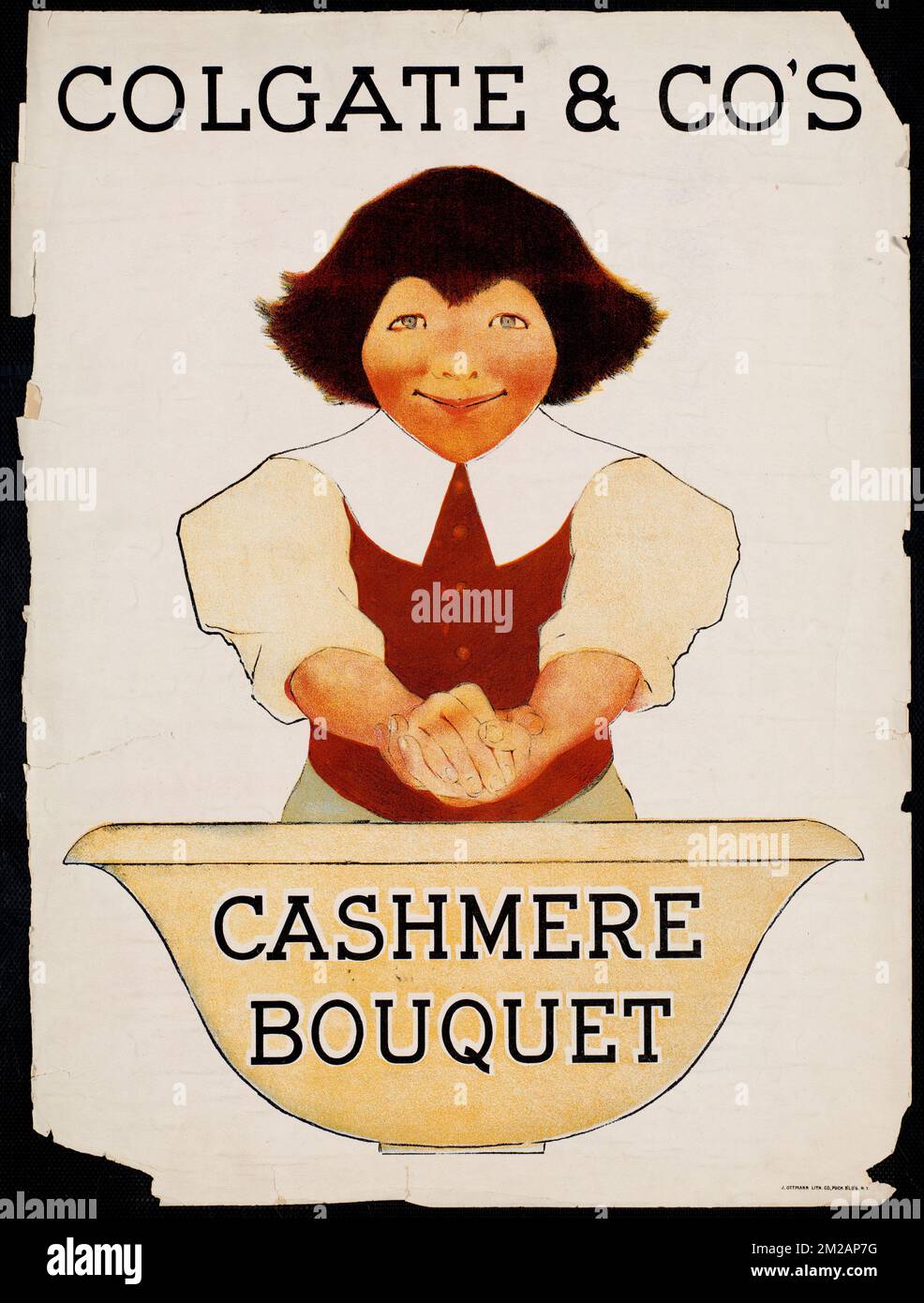 Colgate & Co's cashmere bouquet , Soaps, Children, Basins Containers ...