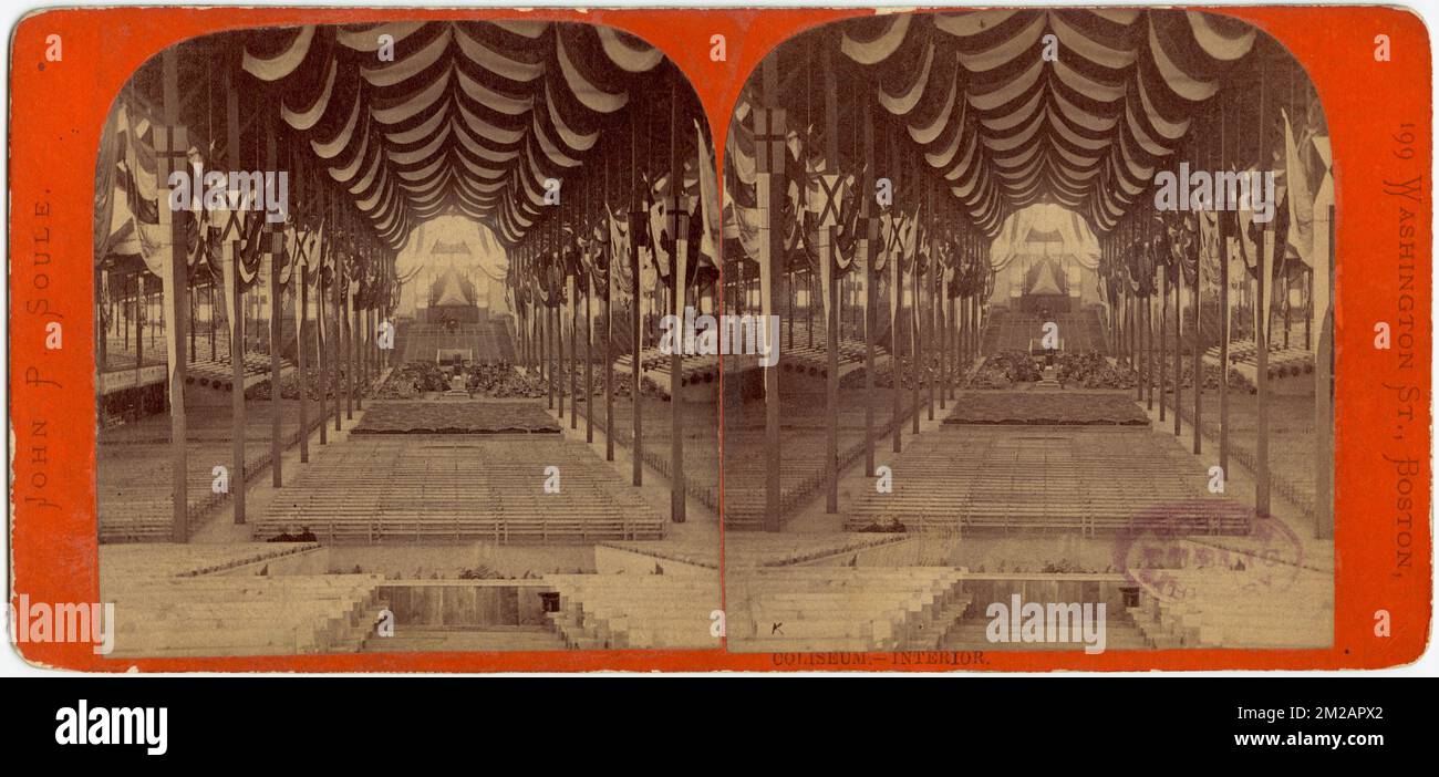 Coliseum--interior , Concert halls, Music festivals, Celebrations Stock ...