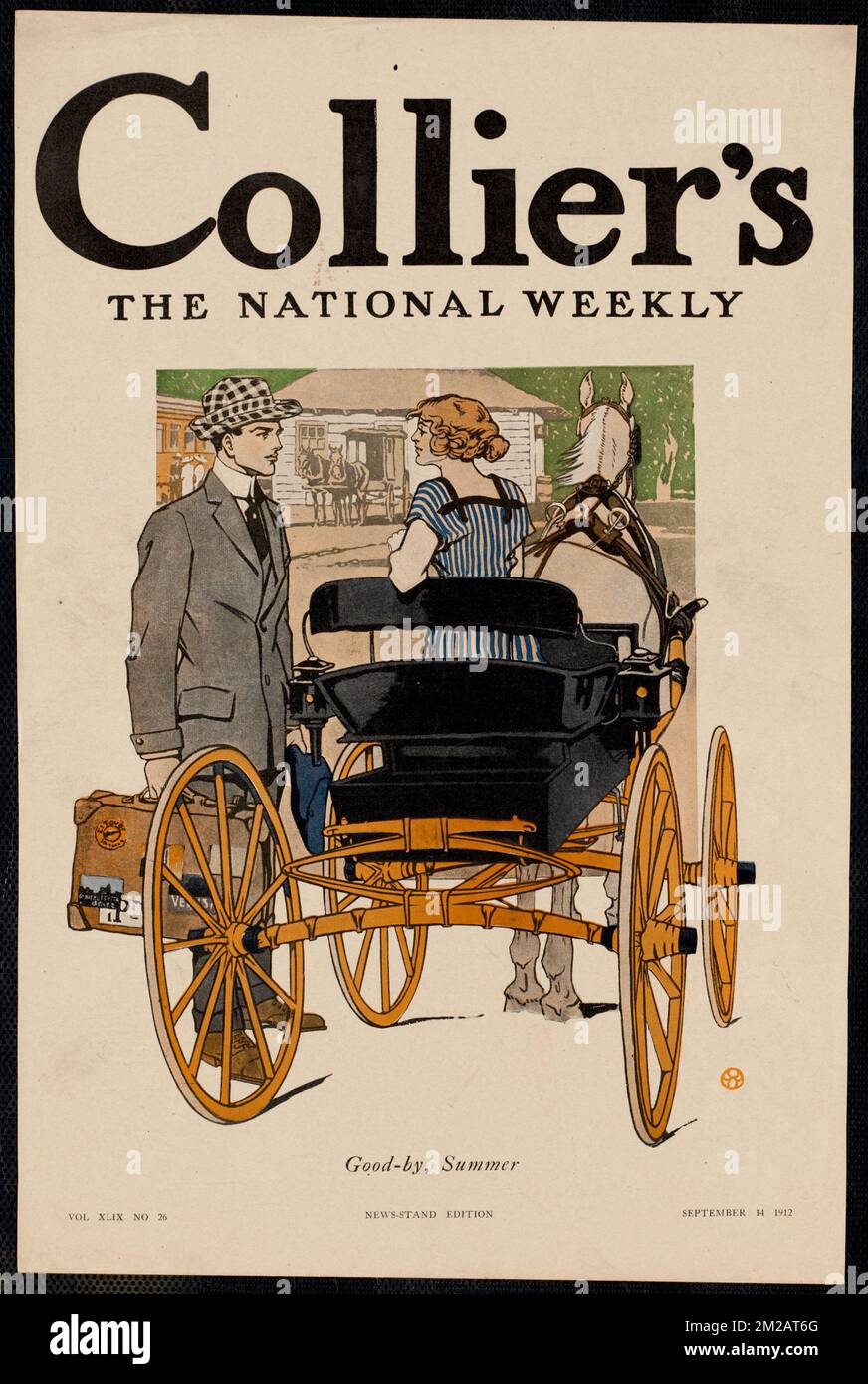 Colliers weekly hi-res stock photography and images - Alamy