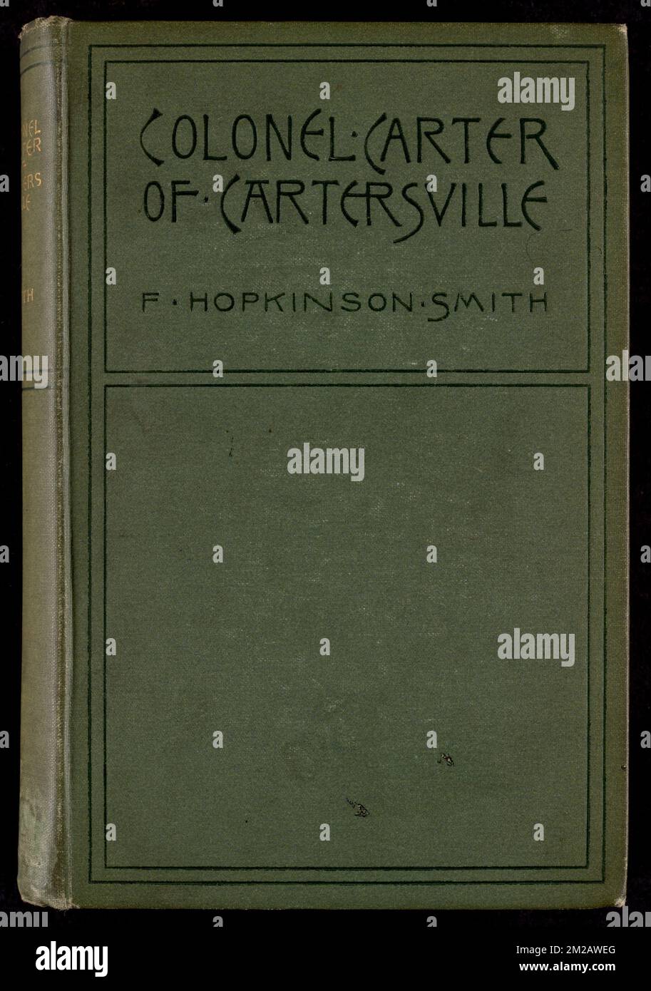 Colonel Carter of Cartersville [Front cover] Stock Photo - Alamy