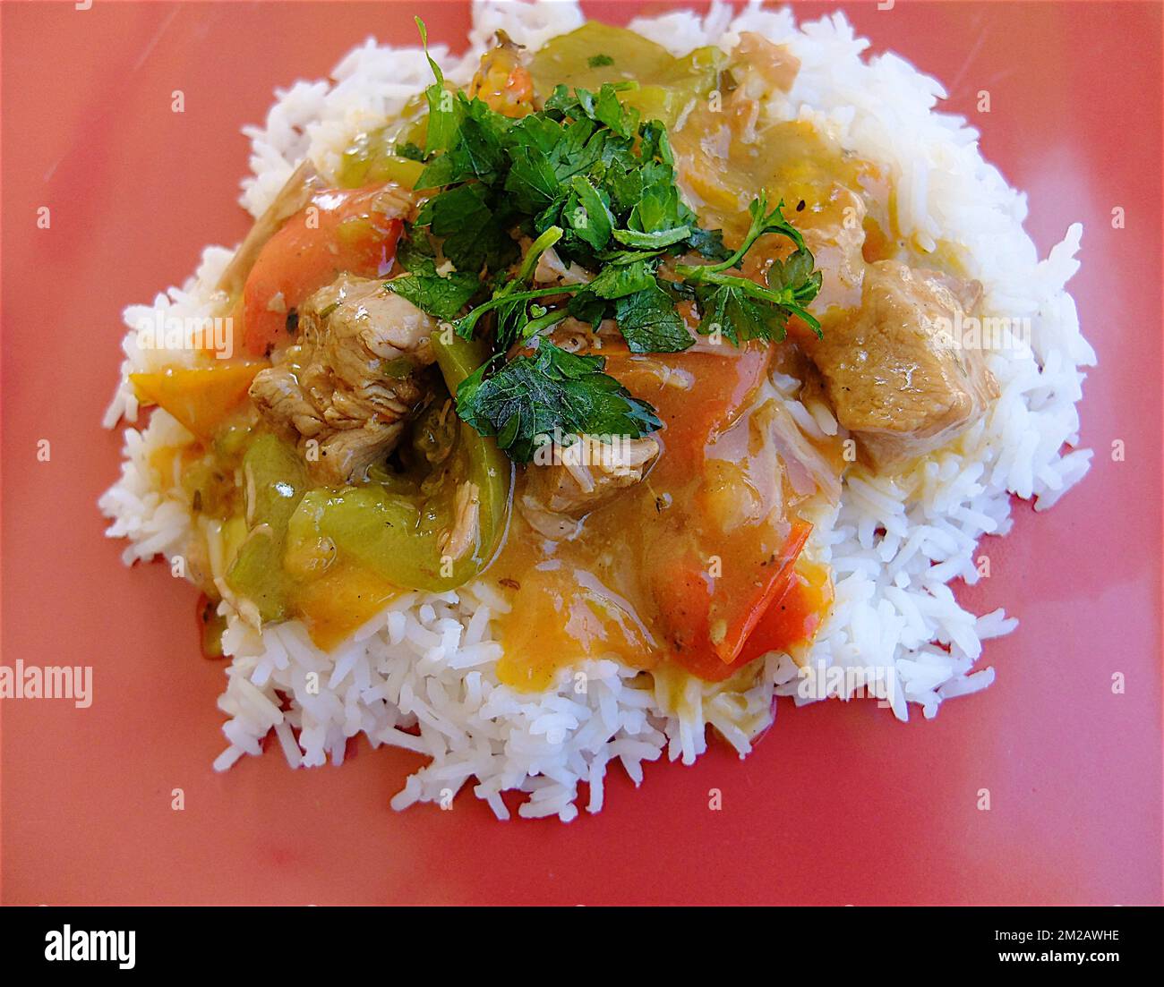 Cooked rice | Riz cuit 28/10/2017 Stock Photo - Alamy