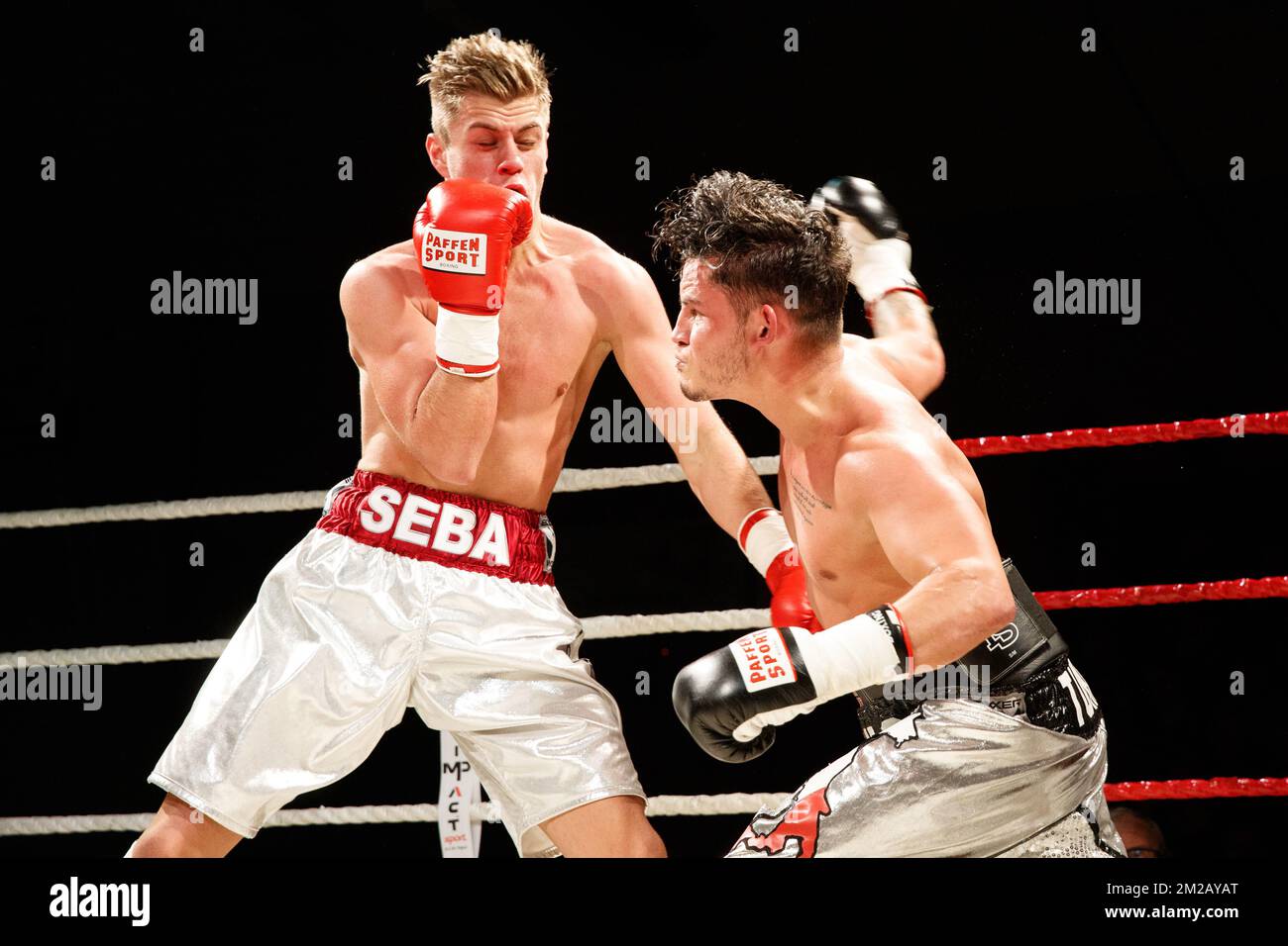 Belgian Sebastiaan Steen and Belgian Angelo Turco pictured during the ...