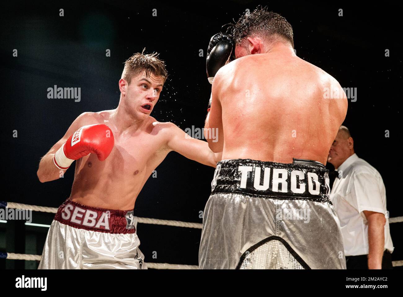 Belgian Angelo Turco and Belgian Sebastiaan Steen pictured during the ...