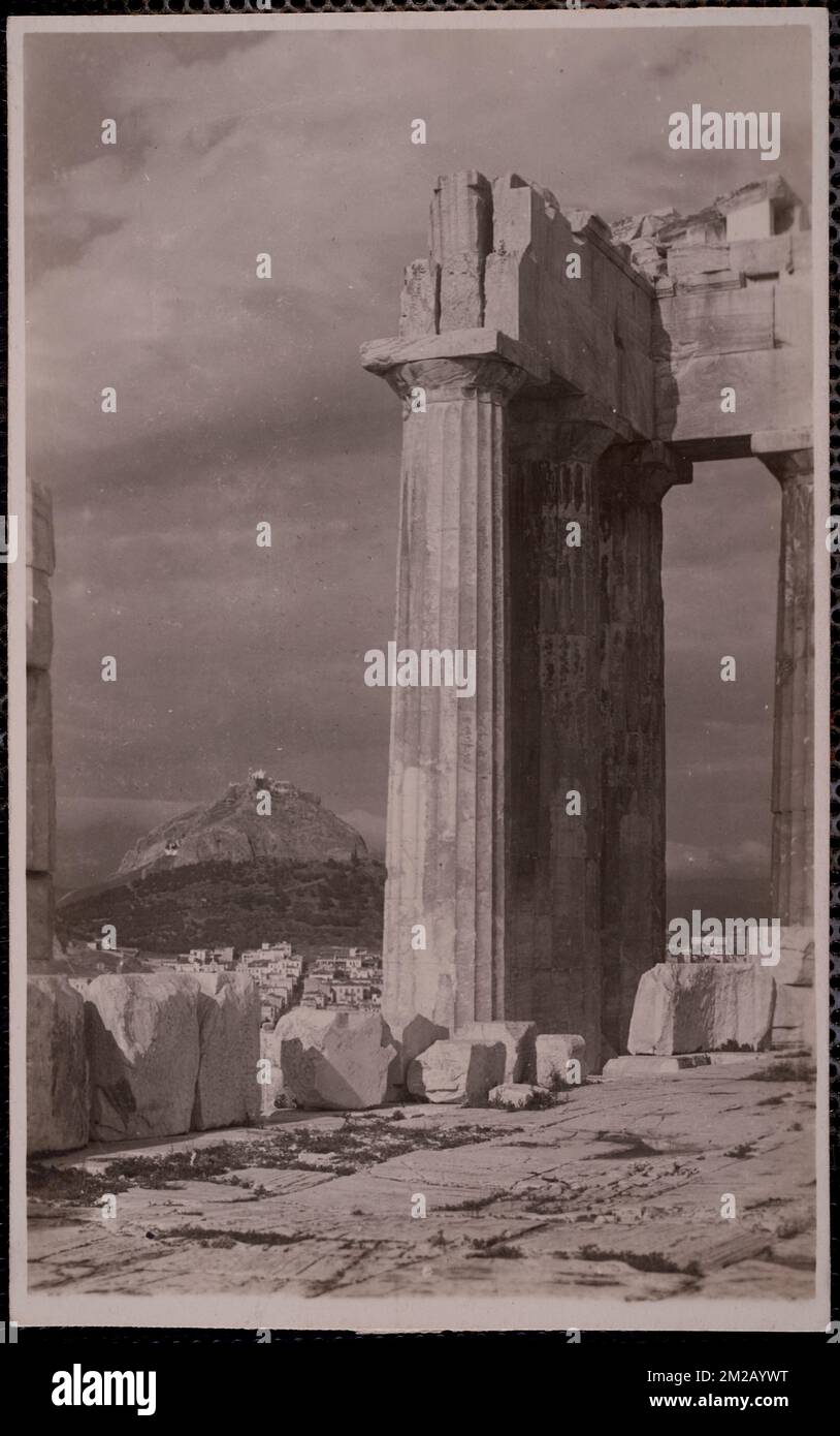 Colonnes du Parthènon , Greek temples, Archaeological sites, Hills ...