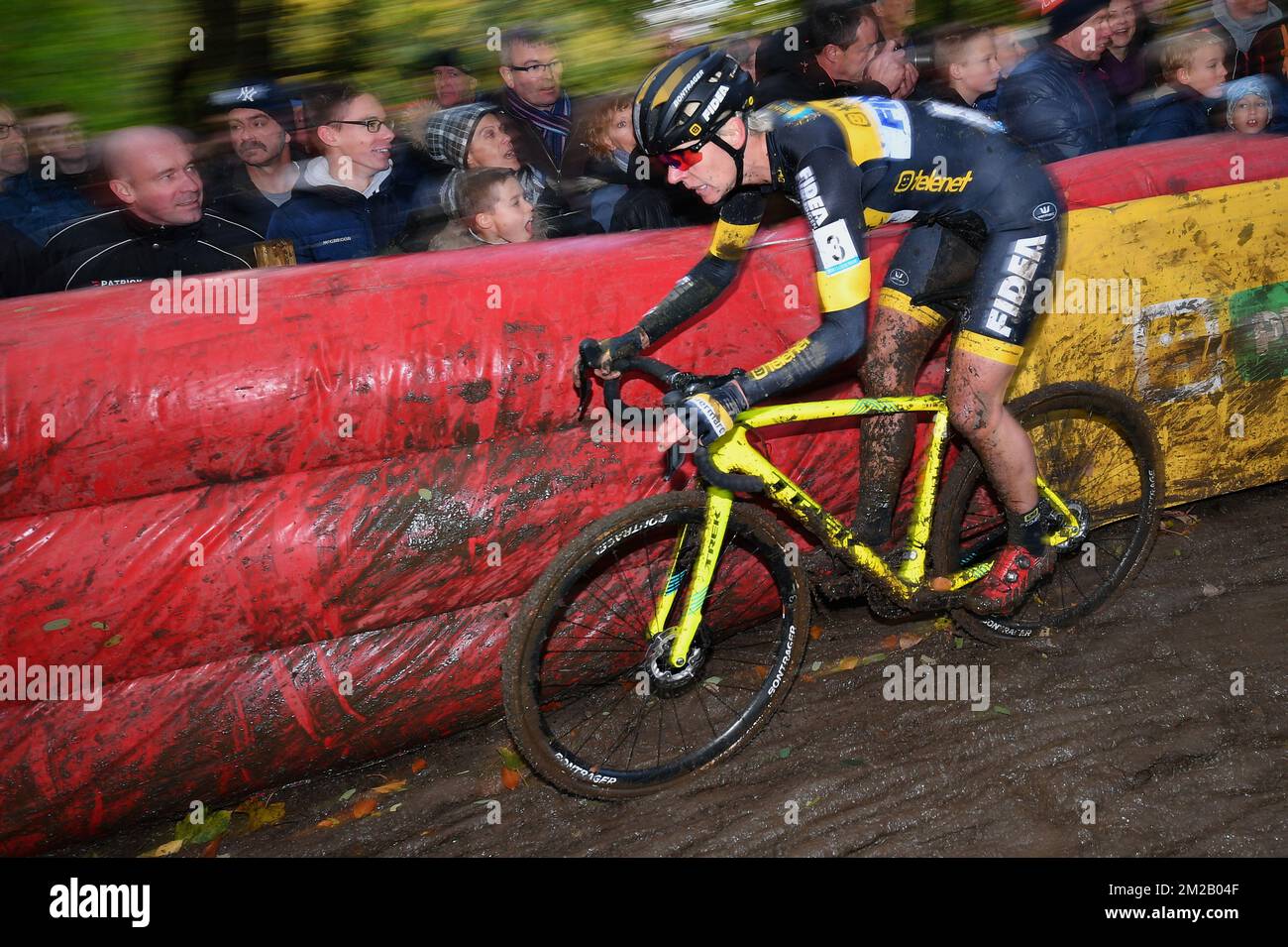 20171112 - GAVERE, BELGIUM: Belgian Ellen Van Loy pictured in action ...