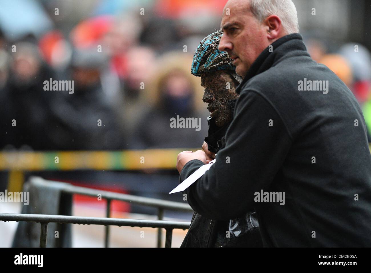 20171112 - GAVERE, BELGIUM: Belgian Eli Iserbyt pictured during the 4th ...
