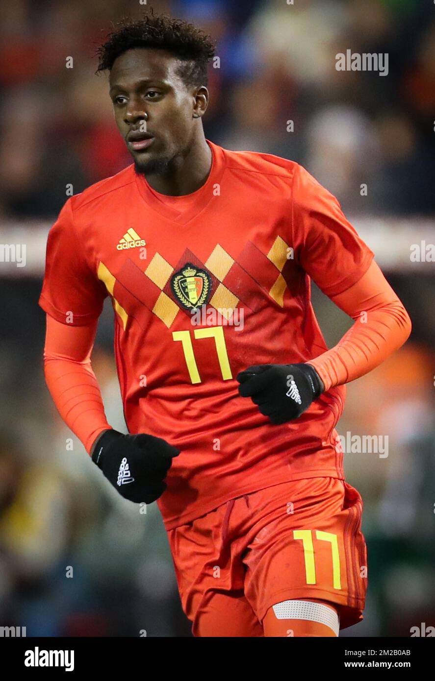 Belgium's Divock Origi pictured during a friendly soccer game between ...