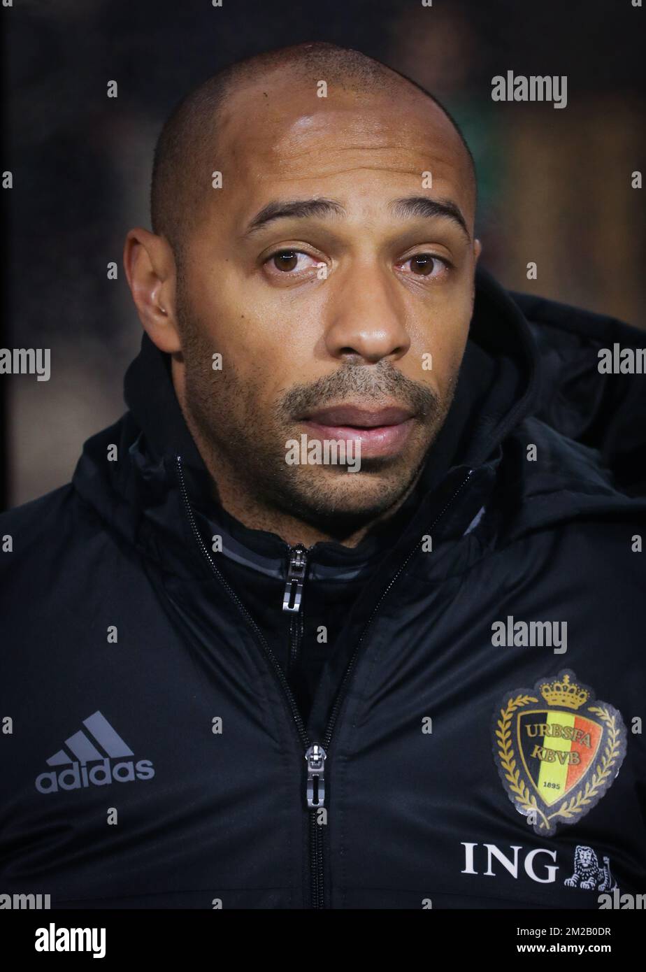 Thierry henry 2017 hi-res stock photography and images - Alamy
