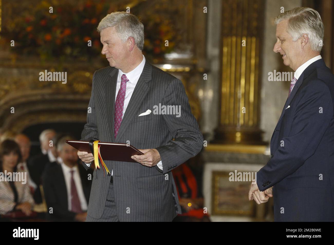 Vicomte Baudouin le Hardy de Beaulieu and King Philippe - Filip of ...