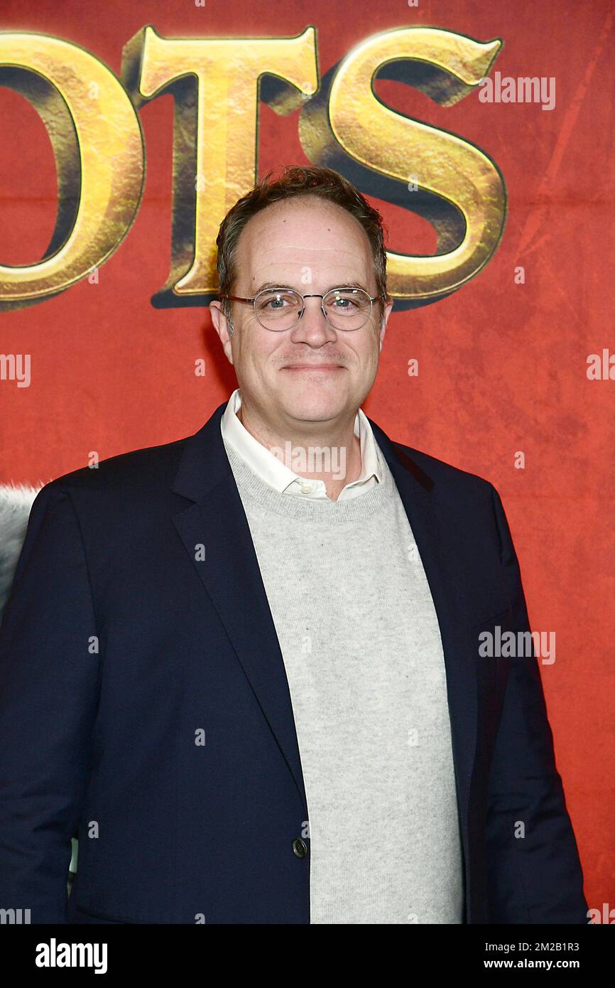 New York, New York, USA. December 13, 2022 writer Tom Wheeler attends ...